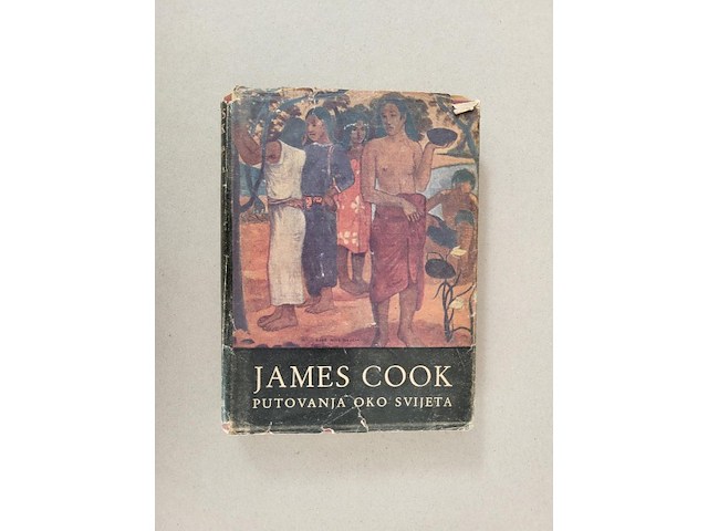 James Cook - Putovanja oko sveta , Džejms Kuk