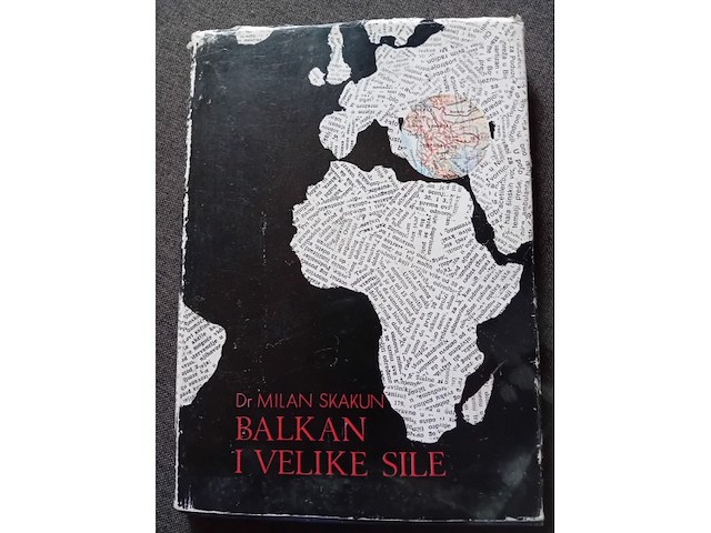 Milan Skakun Balkan i velike sile