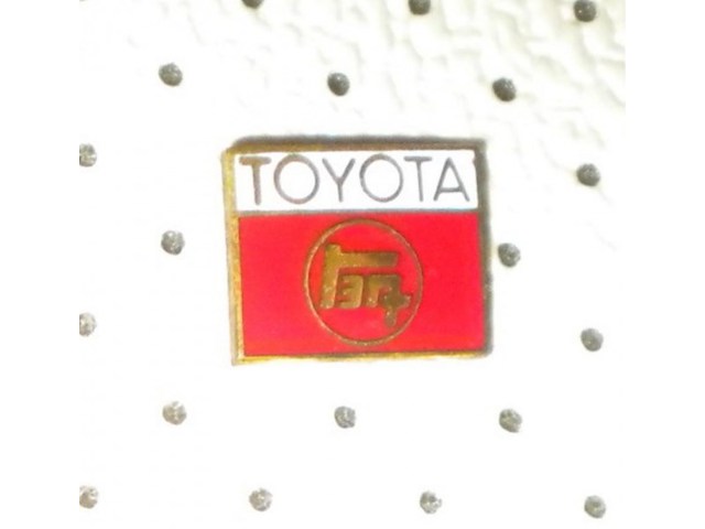`Toyota` (2) (emajlirana)