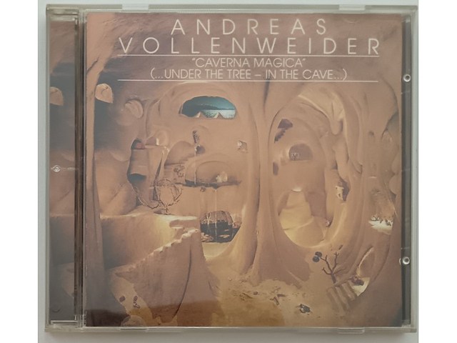 ANDREAS  VOLLENWEIDER - CAVERNA  MAGICA