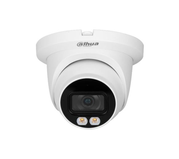 Dahua - IPC-HDW3249TMP-AS-LED 2MP Full-color Warm LED Fixed-focal Eyeball WizSense Network kamera