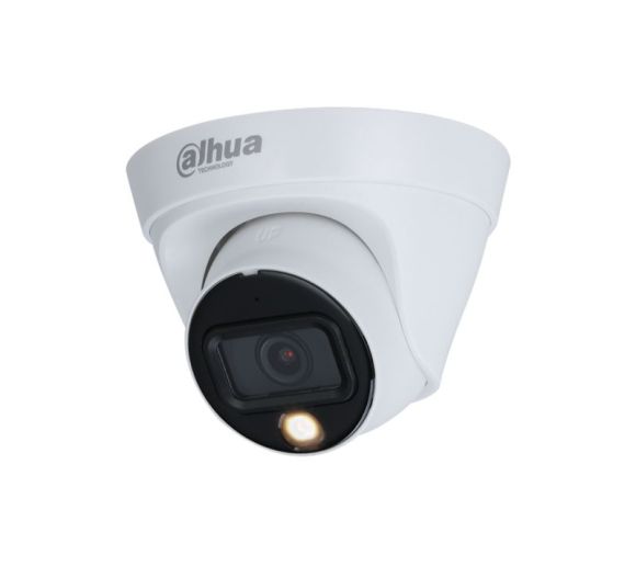 Dahua - IPC-HDW1439T1P-LED-0360B-S4 4 MP Entry Full-color Fixed-focal Eyeball Network kamera