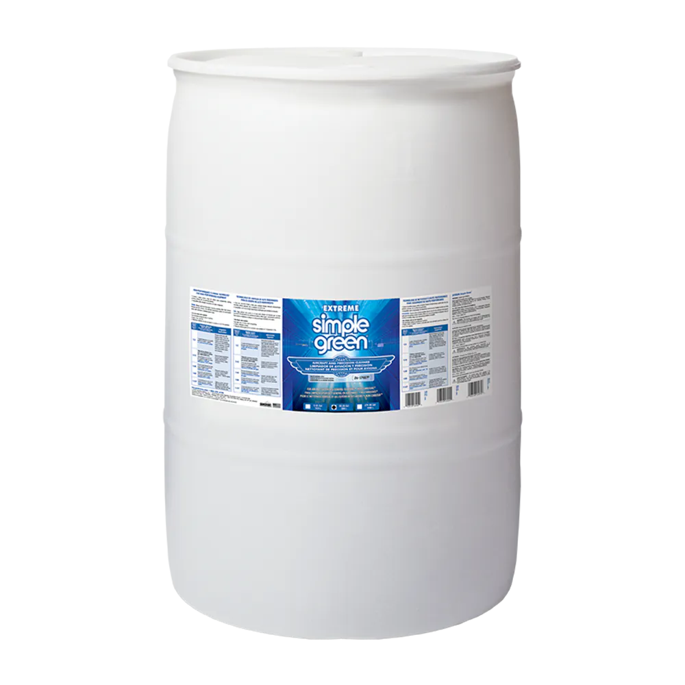 Zahtev za ponudu (RFQ)
Simple Green - Extreme - Aviation & Precision Cleaner - 208L
Simple Green - Extreme - Aviation & Precision Cleaner - 208L