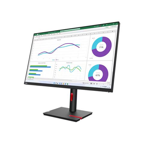 LENOVO Monitor ThinkVision T32h-30, 31.5", IPS, 63D3GAT1EU