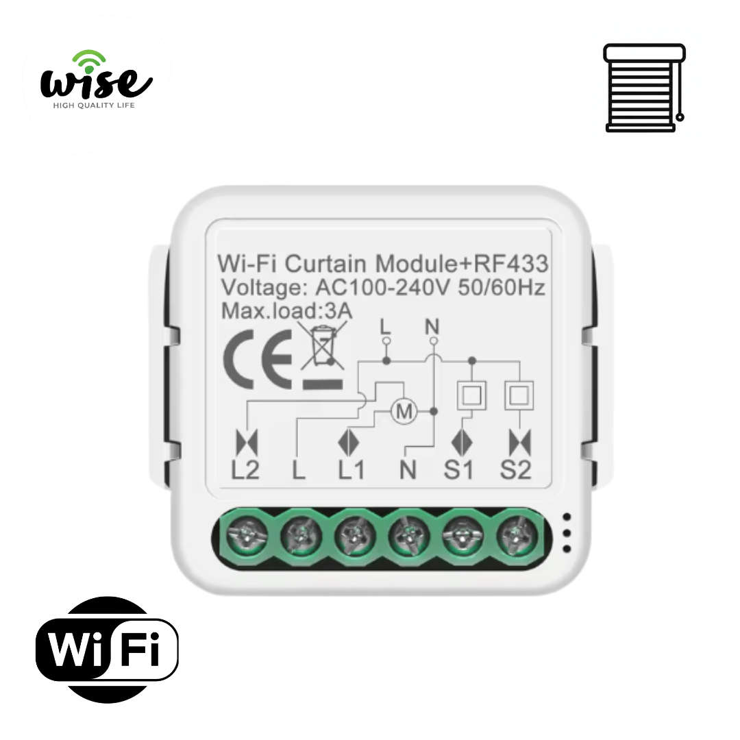 Wise pametni modul za roletne, WSHP04-N