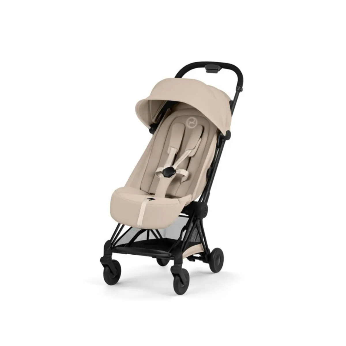 CYBEX KOLICA COYA 2026 BLACK/COZY BEIGE