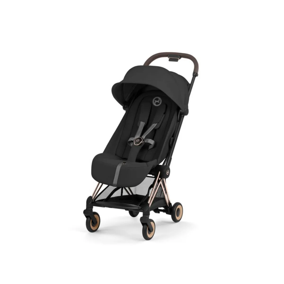 CYBEX KOLICA COYA 2026 ROSEGOLD/SEPIA BLACK