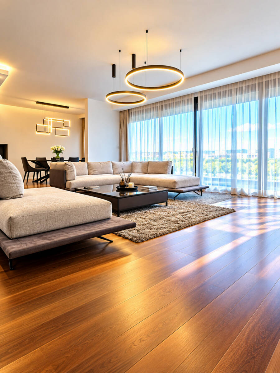 Cetvorosoban stan, Beograd – Hram | Izdavanje · 155m² · 3.700€