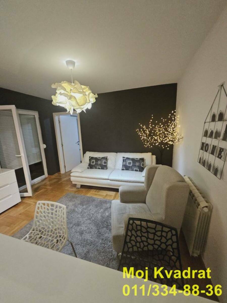 Troiposoban stan, Beograd – FON | Izdavanje · 94m² · 1.400€
