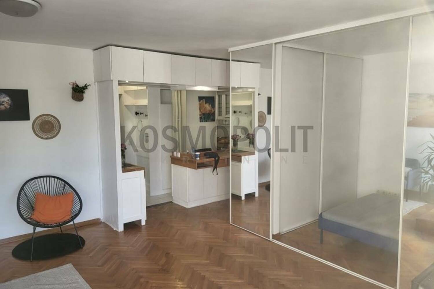 Dvosoban stan, Beograd – Autokomanda | Prodaja · 42m² · 159.000€