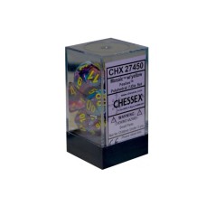 Chessex Kockice Chessex - Festive - Mosaic & Yellow (7)