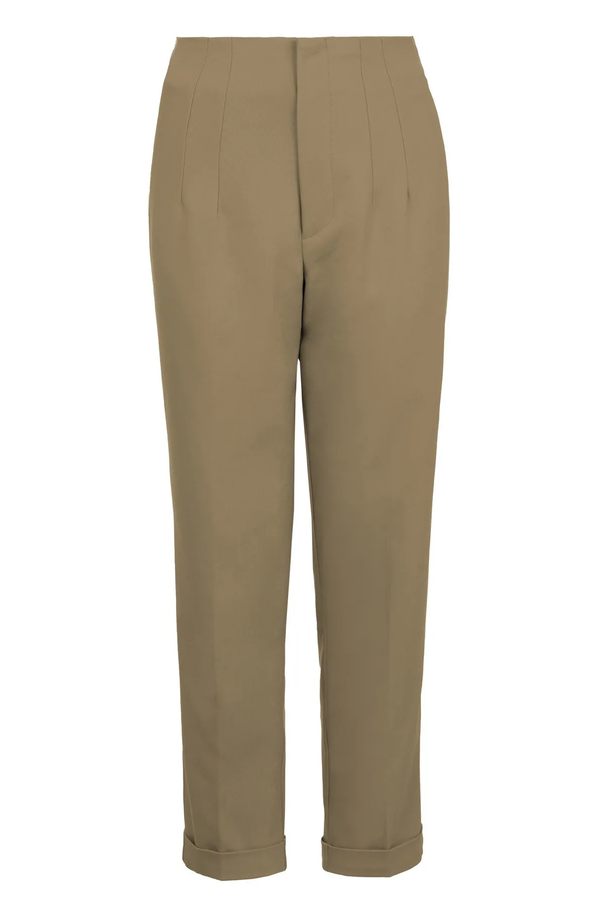 PANTALONE VISOKOG STRUKA SA SKRIVENIM RAJSFERŠLUSOM