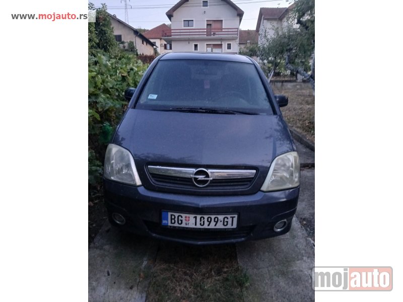 Opel Meriva 1.6