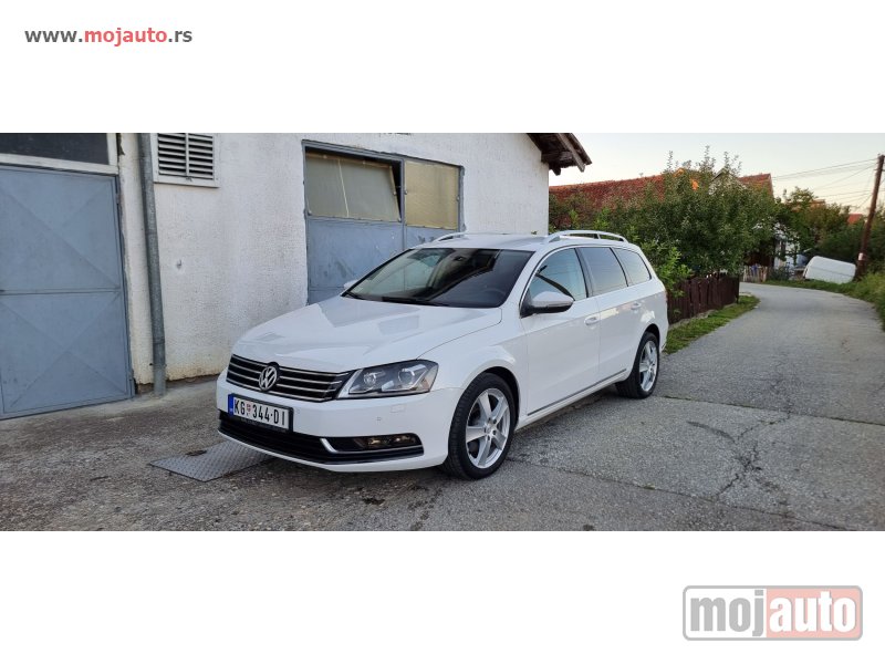 VW Passat B7 2.0 dsg highline