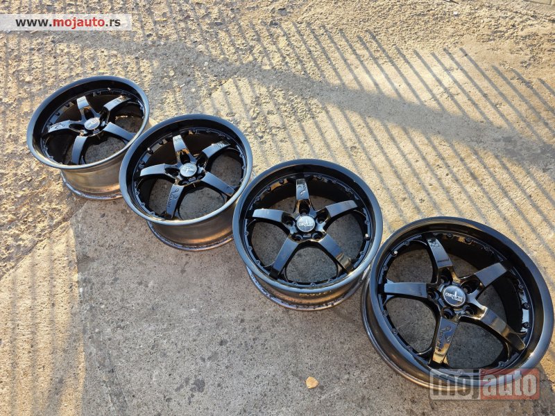 aluFelne 18Coli 5x120 BMW kao nove odlicne Originalne