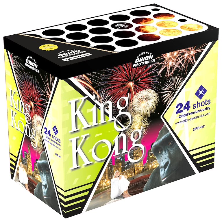 BOX VATROMET KING KONG 246
