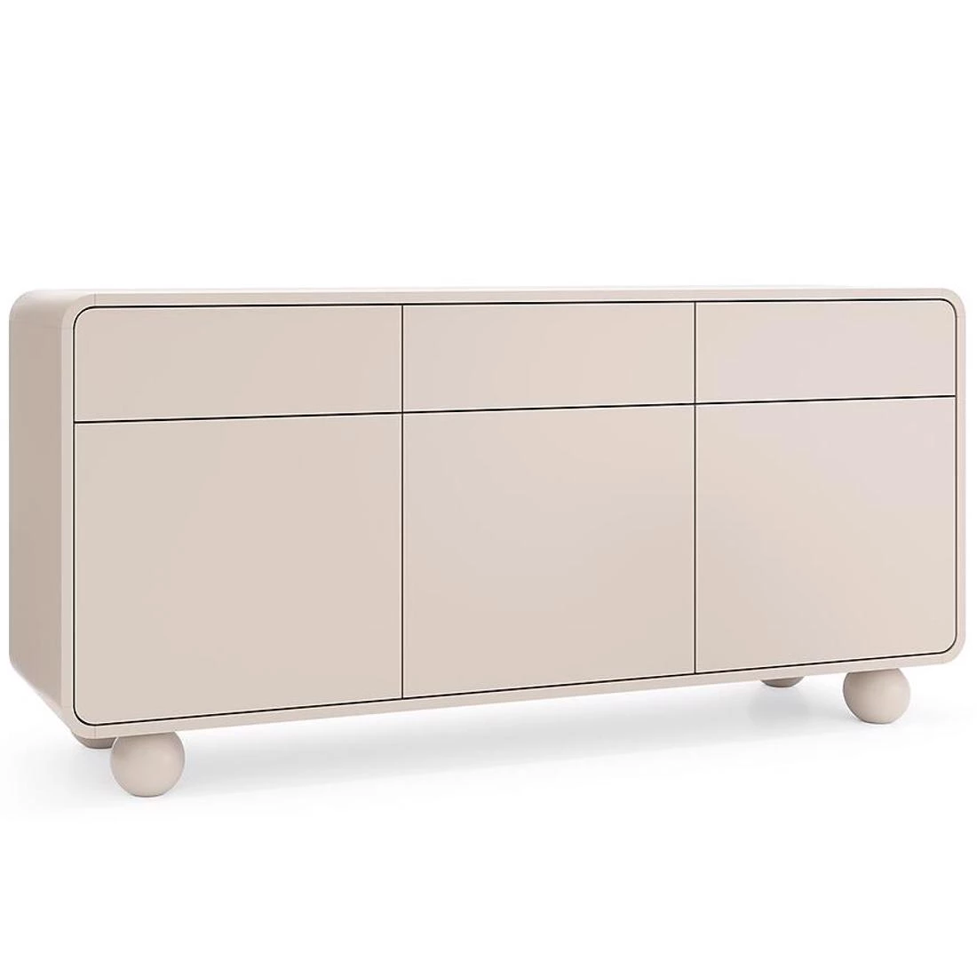 Albion komoda 160x39x75 kašmir