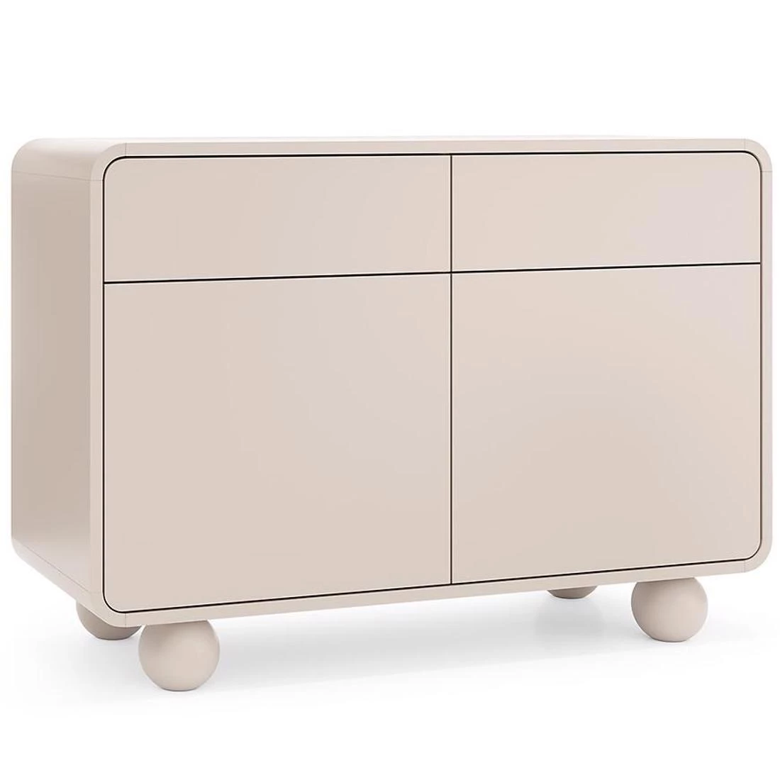 Albion komoda 108x39x75 kašmir