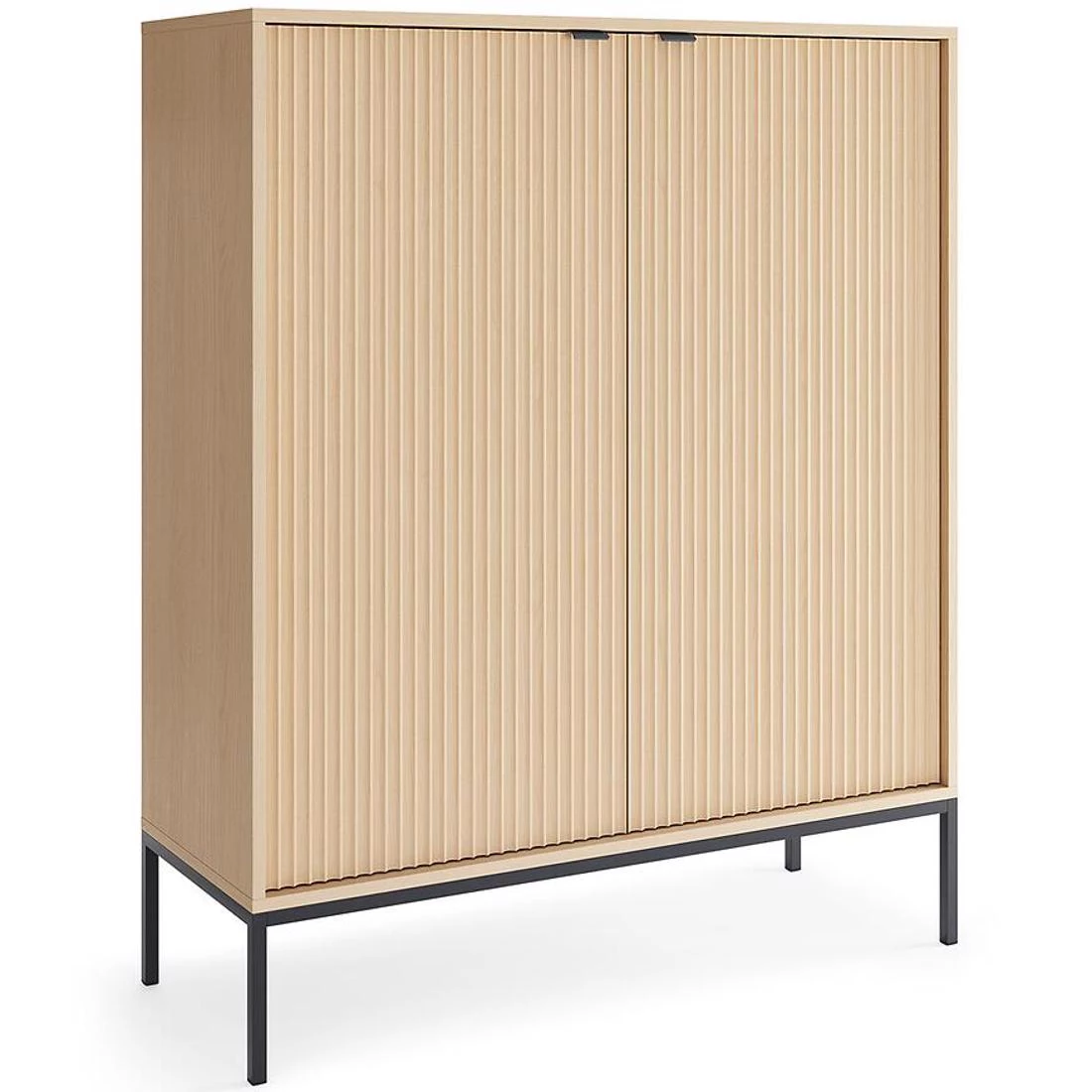 Nova komoda 104x39x125 hrast