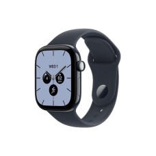 APPLE Watch Series 12 GPS + Cellular 42mm Night Blue Ceramic Case with Navy Blue Sport Band - S/M (MJGY4WF/A)