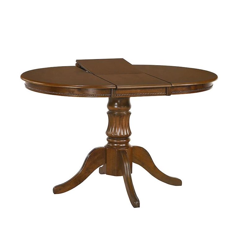 William razvlacni stol 90/124x90x75 cm orah