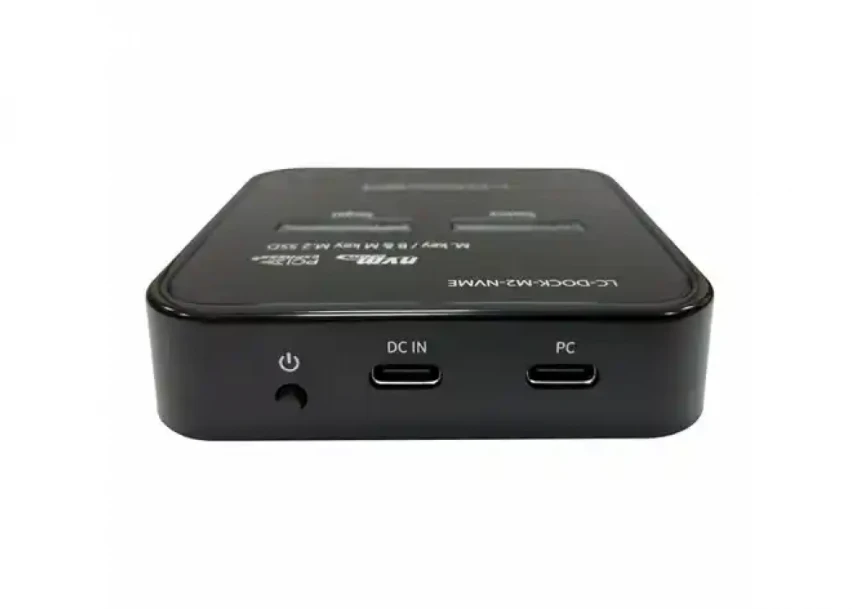 Externo kućište za Nvme LC Power LC-DOCK-M2-NVME 3.2