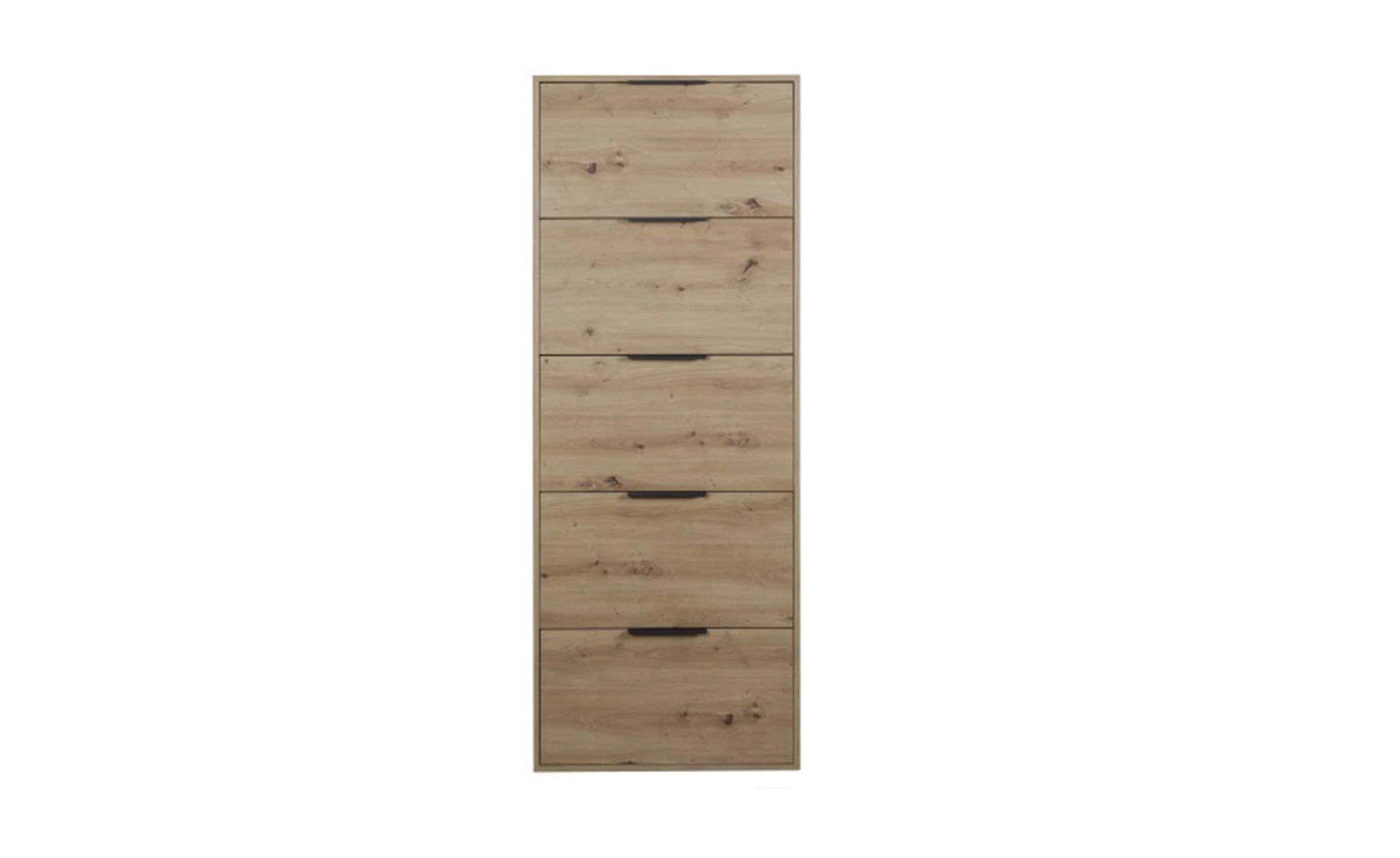 Espresso cipelarnik 65x15x175 cm artisan hrast