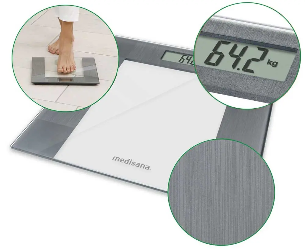 Medisana Digitalna telesna vaga PS400 do 150 kg
