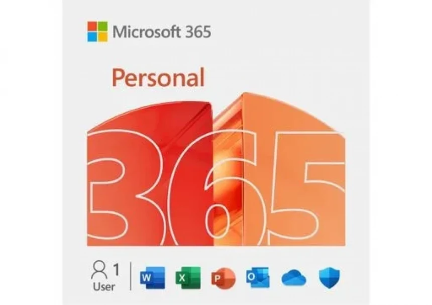 Microsoft 365 Personal FY25H2 /32bit/64bit/English/1 korisnik/1 godina, EP2-32404