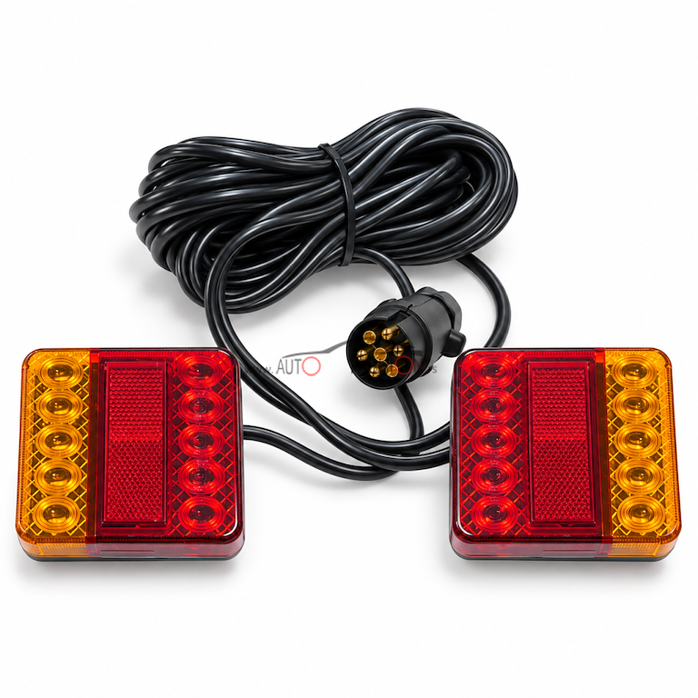 Štop LED na magnet sa kablovima