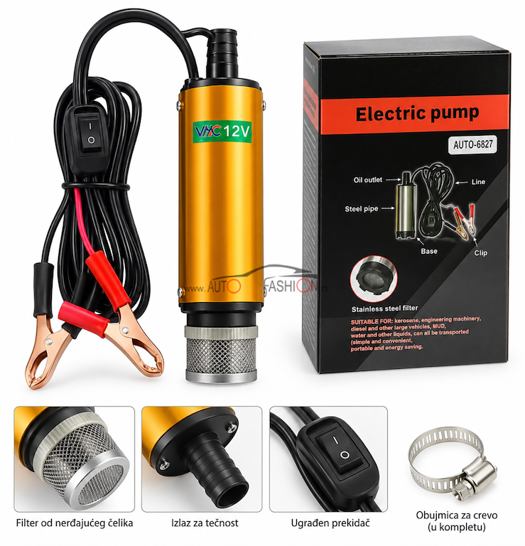 Pumpa za gorivo električna velika
