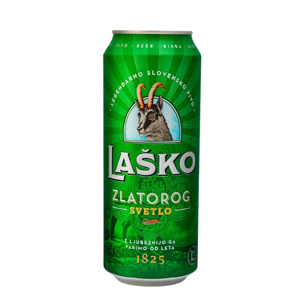 Pivo Laško 0,5l limenka
