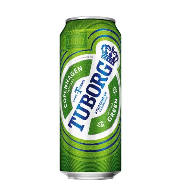 Pivo Tuborg 0,5l limenka