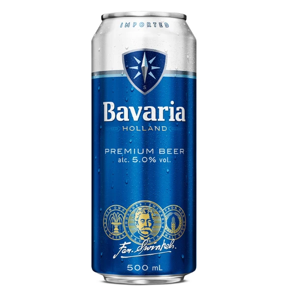 Pivo Bavaria Premium 0,5l limenka