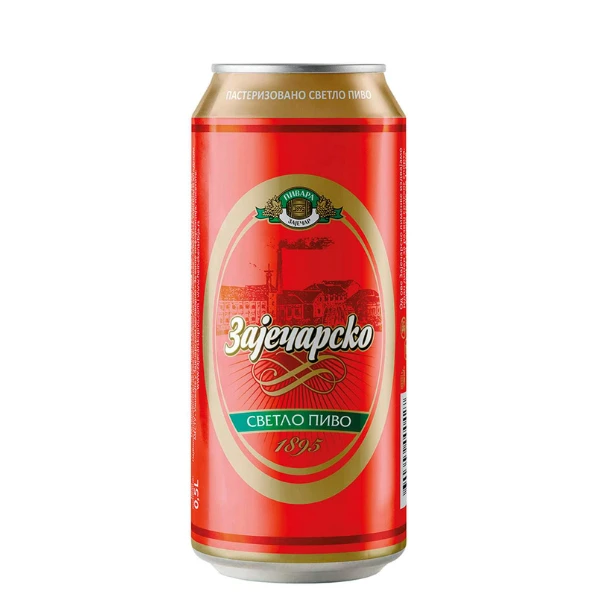 Pivo Zaječarsko 0,5l limenka