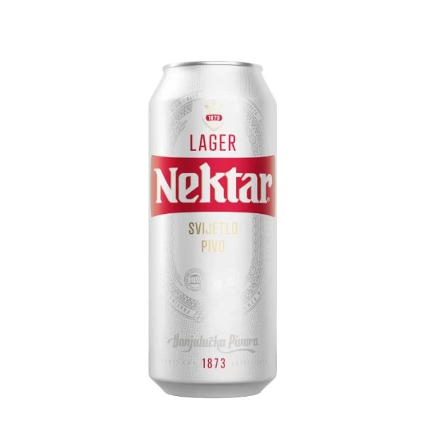 Pivo Nektar 0,5l limenka