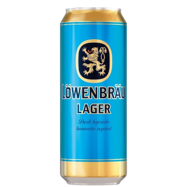 Pivo Lowenbrau 0.5l limenka