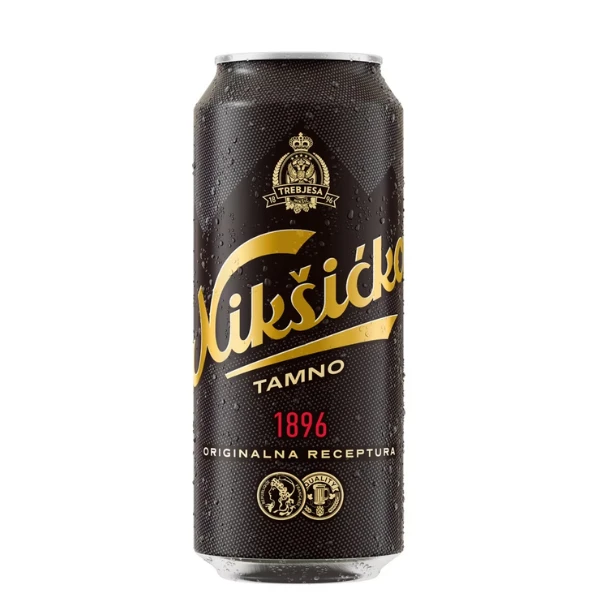 Pivo Nikšičko Tamno 0.5l limenka