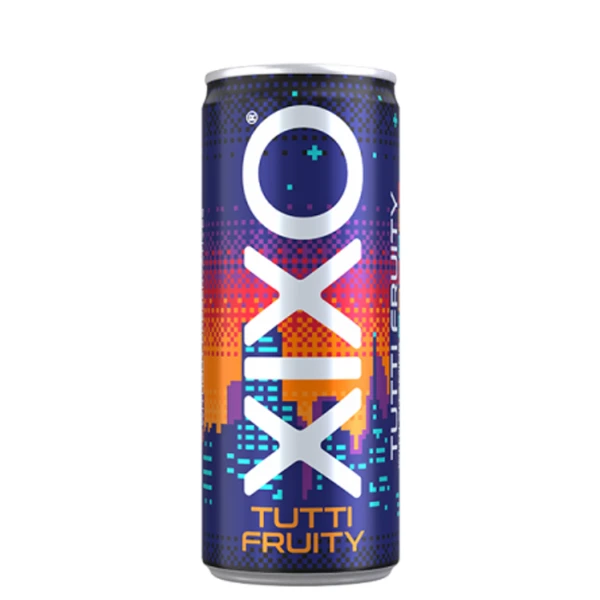 XIXO Tutti Fruity gazirani sok 0.25 l limenka