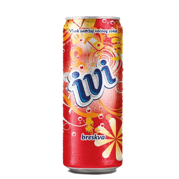 Ivi Breskva 0,33l limenka