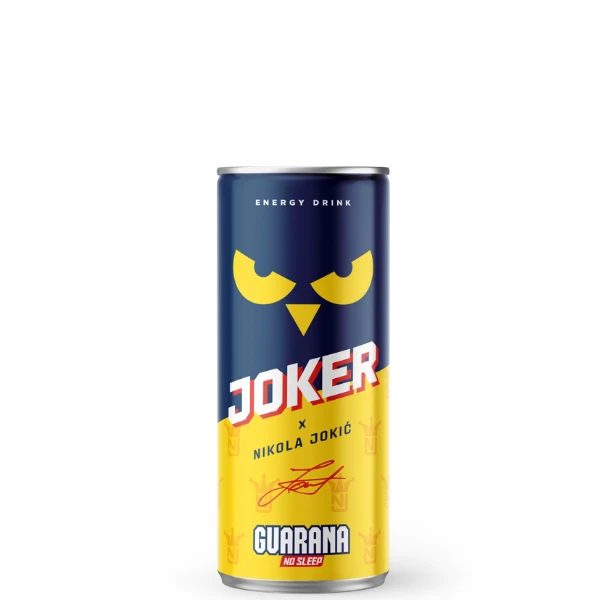 Guarana Energetsko Piće Joker 0,25l limenka
