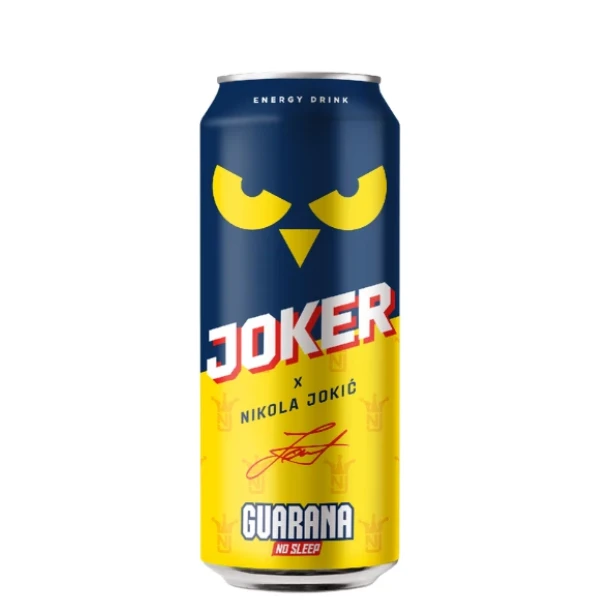 Guarana Energetsko Piće Joker 0,5l limenka