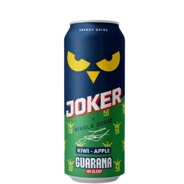 Guarana Energetsko Piće Joker Kiwi 0,5l limenka