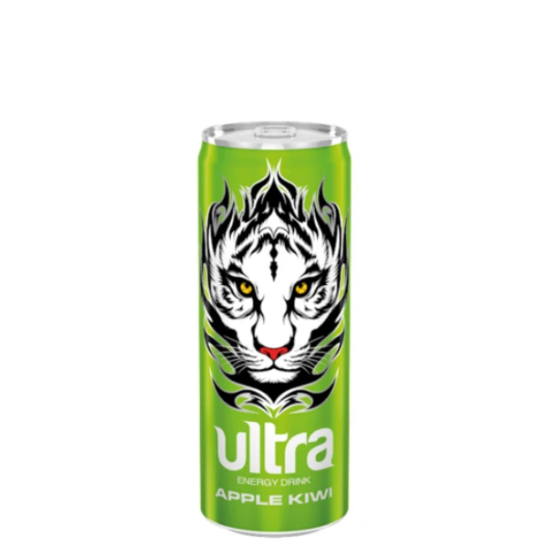 Ultra Energetsko Piće Kiwi 0,25l limenka