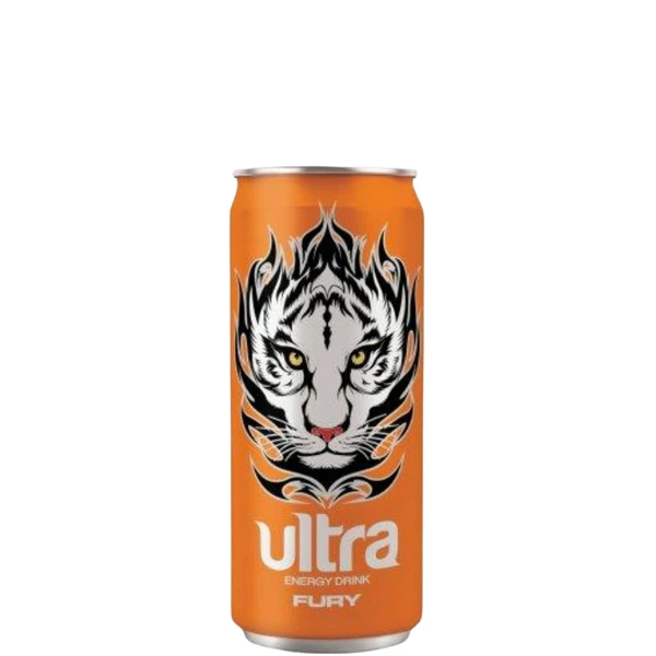 Ultra Energetsko Piće Orange 0,25l limenka