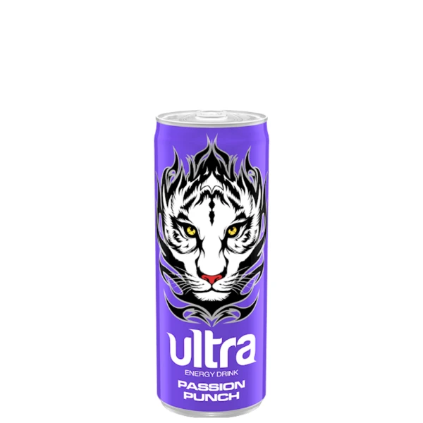 Ultra Energetsko Piće Passion Punch 0,25l limenka