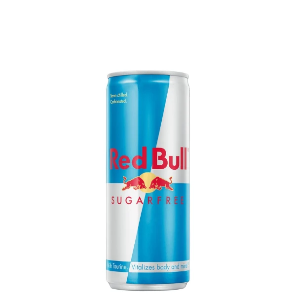 Red Bull Energetsko Piće Sugar Free 0,25l limenka