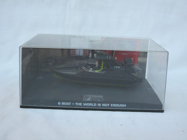 1:43 altaya 007 Q boat