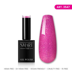 SMART polish gel NEON GLITTER COLOR 3547 15ml