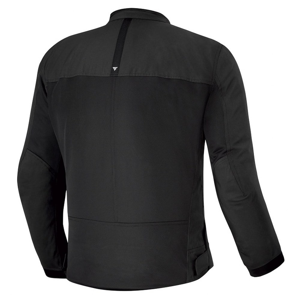 SHIMA OPENAIR MESH MOTO JAKNA CRNA